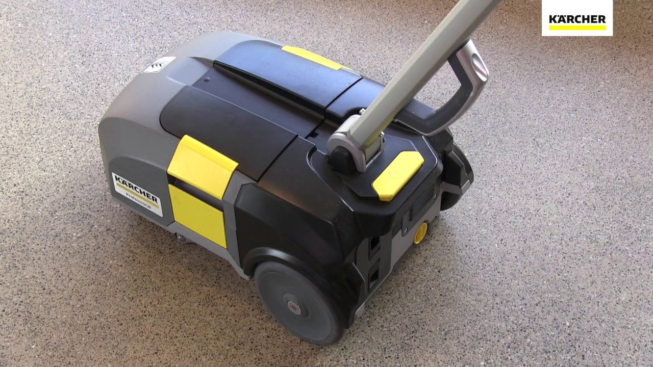 Karcher BD 30/4 C Bp Pack - YouTube