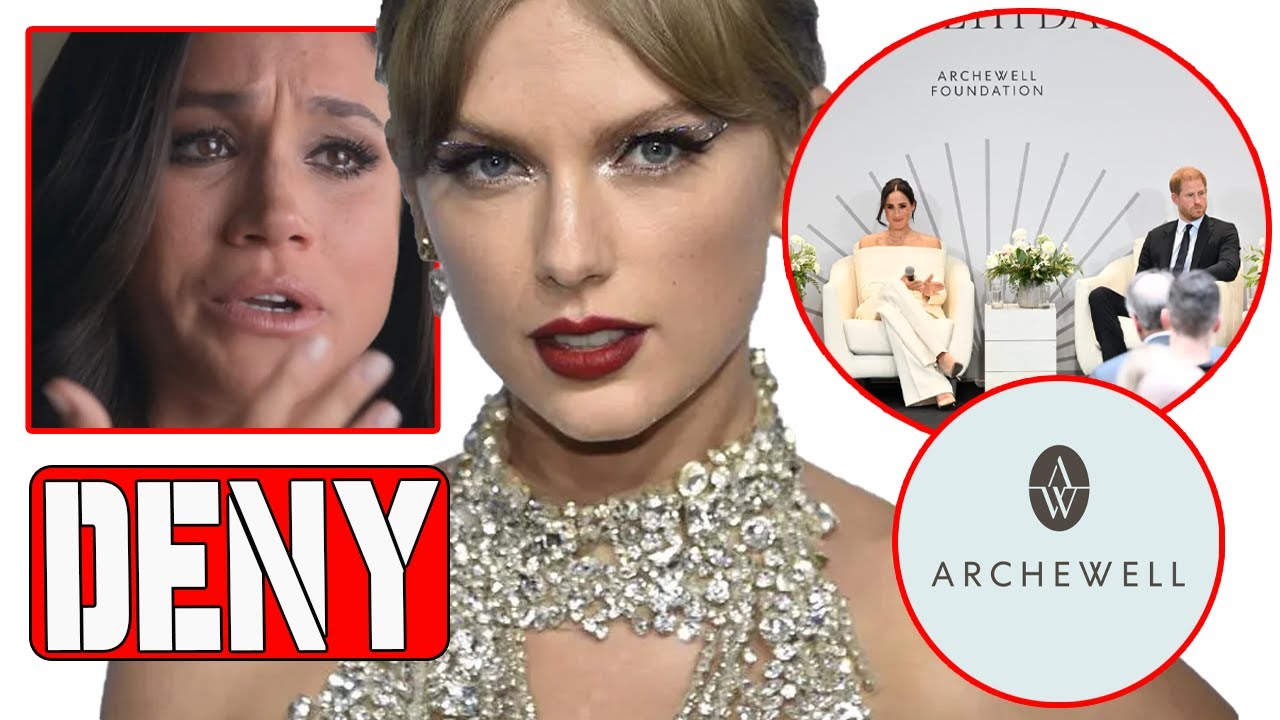 EVIL! Meg Chocked As Taylor Swift DENY Harry and Meghan's Invitation To ...