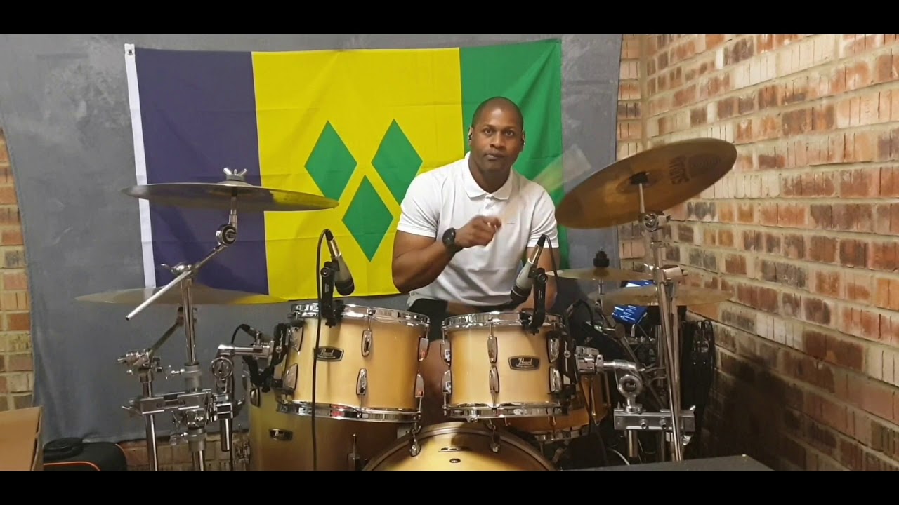 Jermaine Edwards - Champion (DrumCover) - YouTube