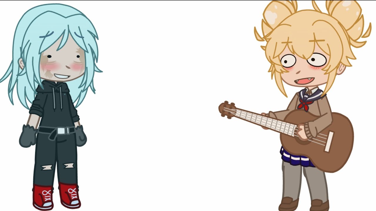 Shigi is a SIMP. MHA. New OC. - YouTube