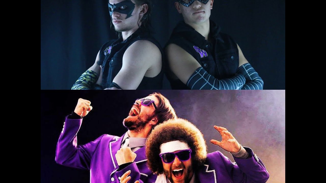 Midnight Marvels Vs Whirlwind Gentlemen - Future Stars Of Wrestling ...
