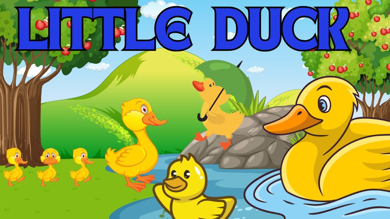Little Ducks song .| Newborn Baby Songs & Nursery Rhymes| baby song ...