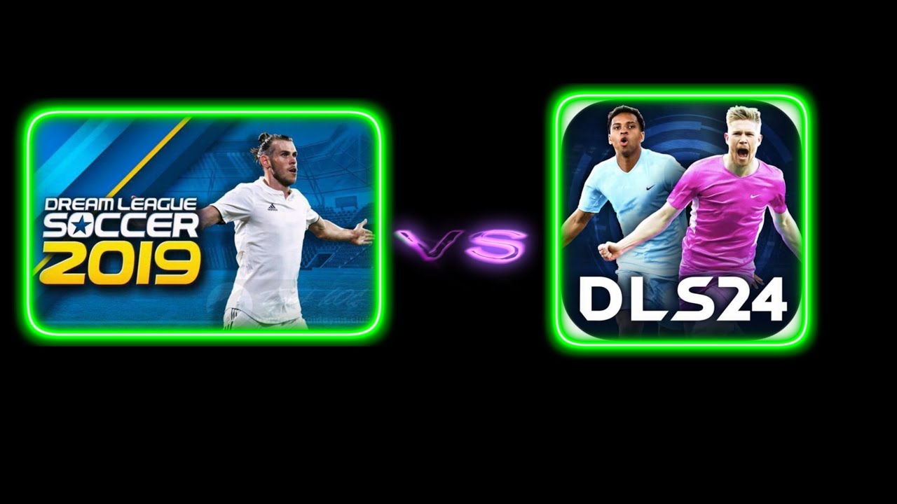 Dream League Soccer 19 vs Dream League Soccer 24 Players - YouTube