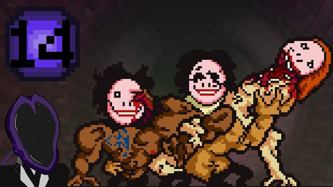 LISA: The Wise - Big Buff Men - Part 14 - YouTube