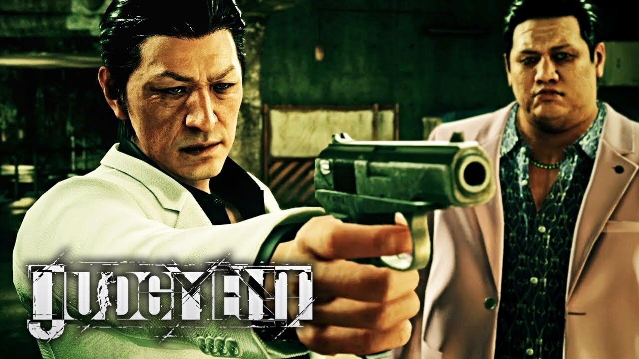 Judgment (PS4) - Chapter #3 - The Stickup [Part 2/2] - YouTube