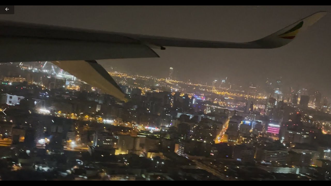 Ethiopian Airlines Flight ET612: Addis Ababa to Dubai on Airbus A350 ...