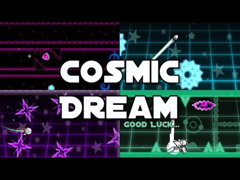 "Cosmic Dream" Geometry Dash XL (Resubido) - YouTube