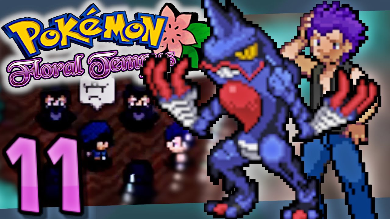 CUSTOM MEGA POKEMON! | Part 11 | Pokemon Floral Tempus Ex Fan Game Hard ...