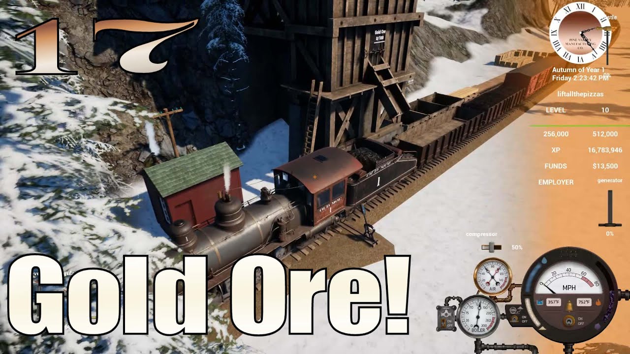 🚂 First Gold Ore! 💰 - Railroads Online! S6 E17 - YouTube