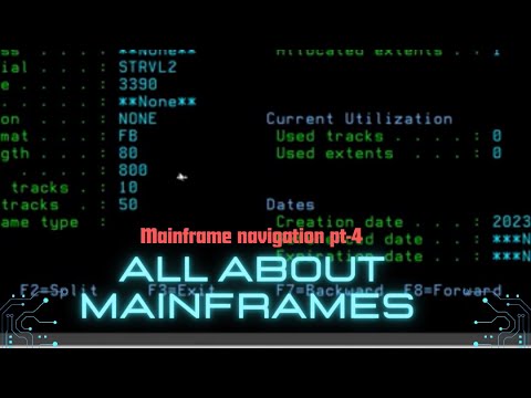 Mainframe Navigation pt-4 | Mainframe Navigation - YouTube