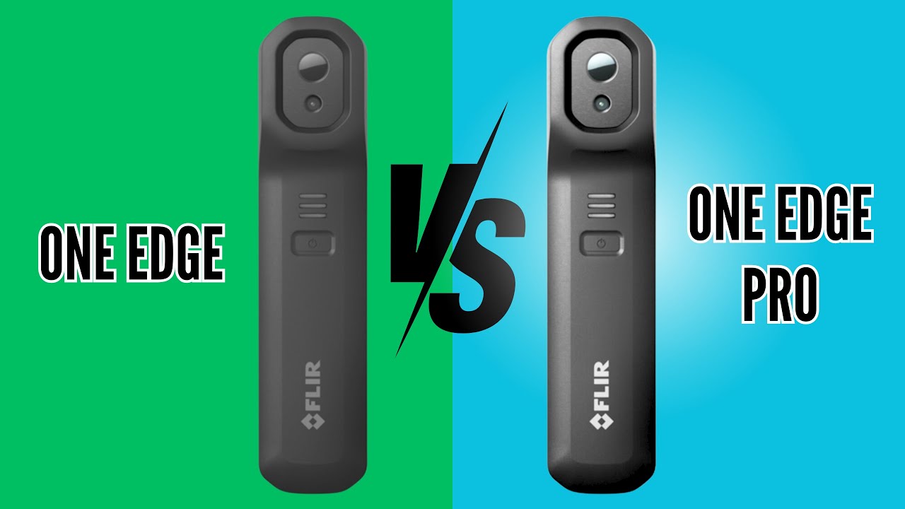 Flir One Edge vs Edge Pro Review: Thermal Camera for iPhone & Android ...