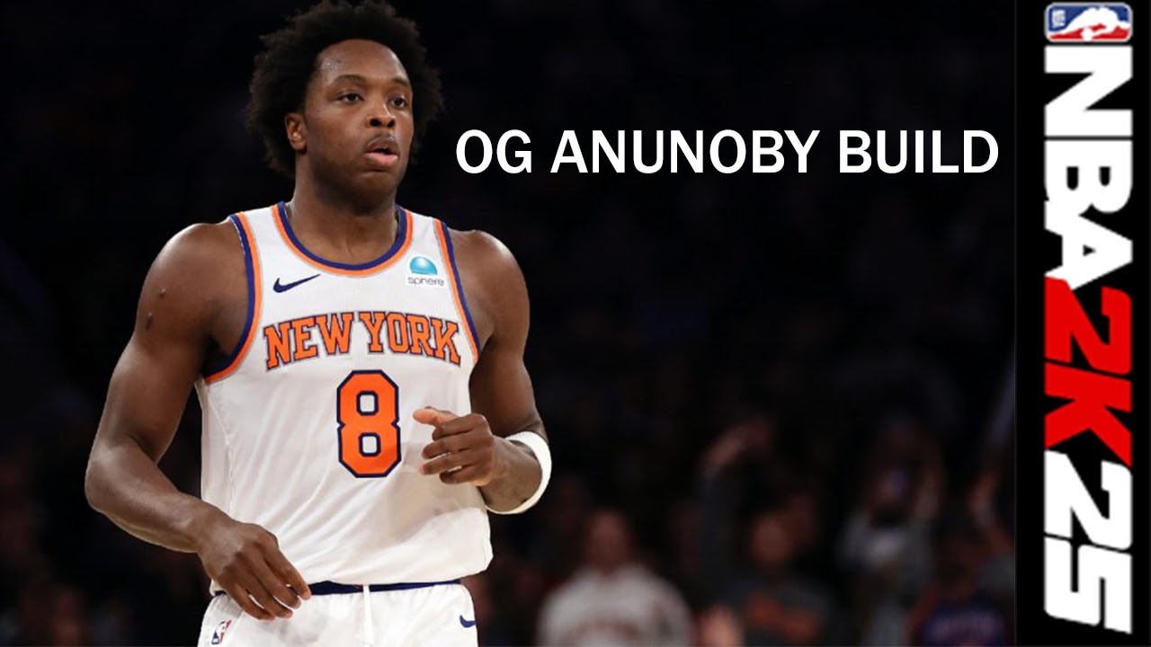INSANE 6'8 BALANCED OG ANUNOBY FORWARD BUILD WITH GREAT DEFENSE AND ...