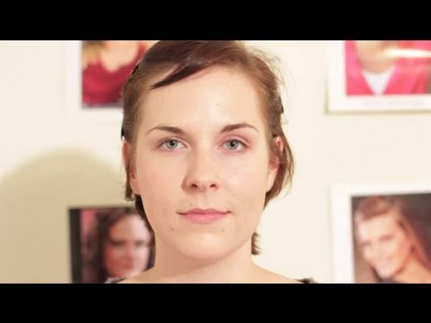 Makeup for Hard Facial Features : Makeup Techniques - YouTube