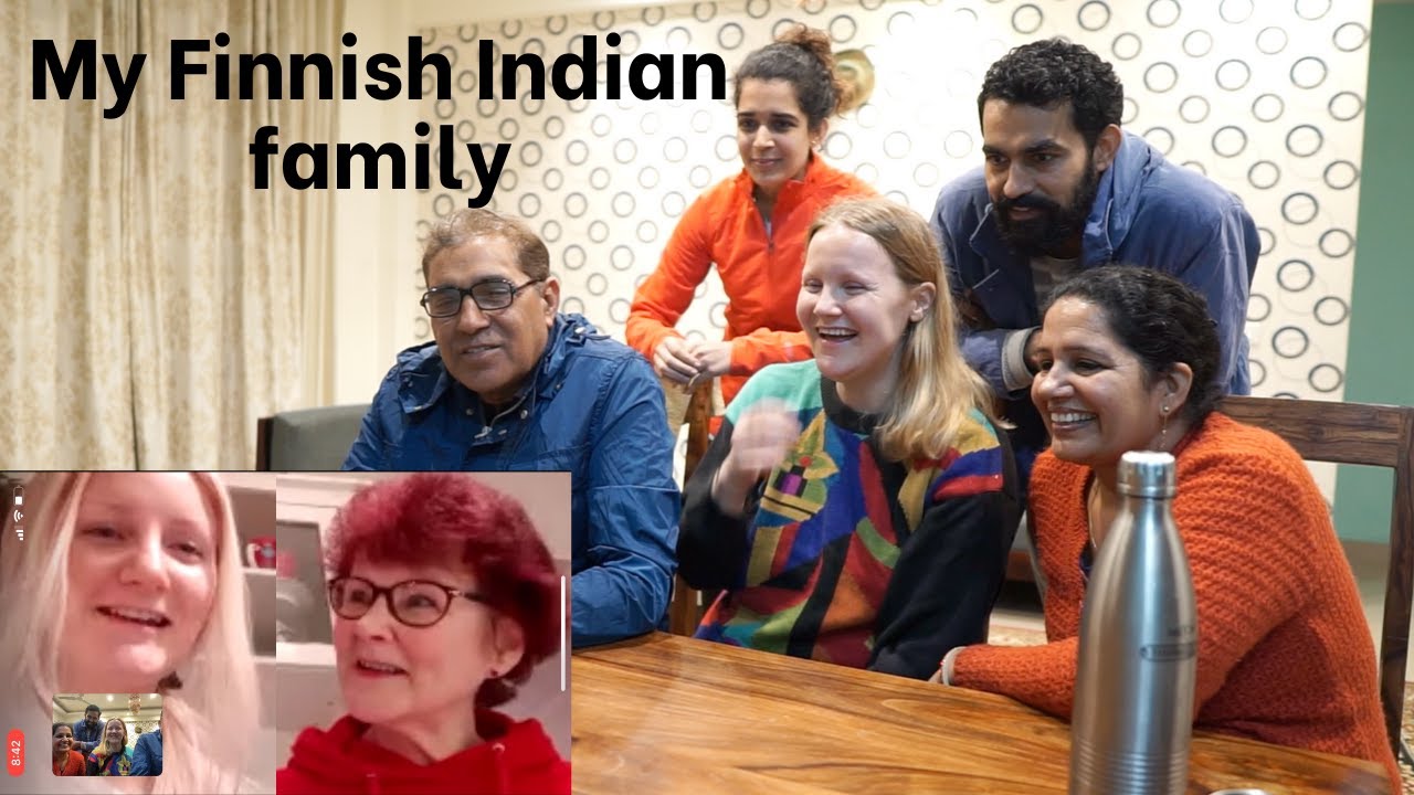 Our Finnish Indian parents meet for first time! - A fun week with ...