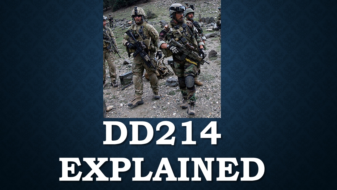 DD214: Things to watch out for! - YouTube