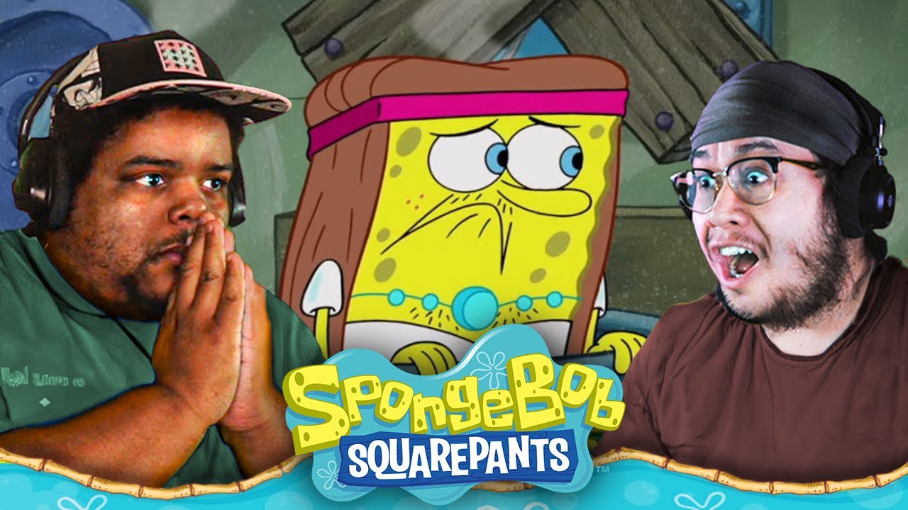 SpongeBob Season 11 Episode 7 & 8 GROUP REACTION - YouTube