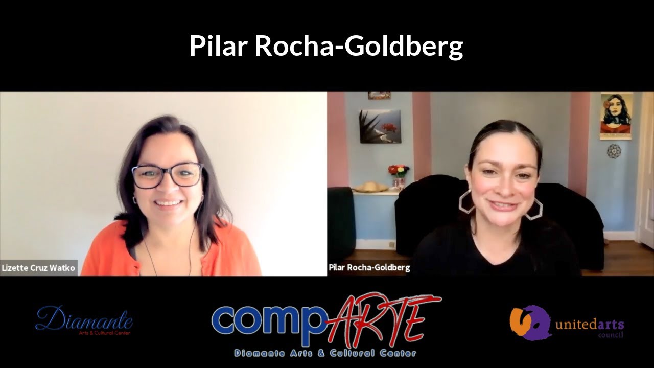 compARTE Pilar Rocha Goldberg April 6, 2021 - YouTube