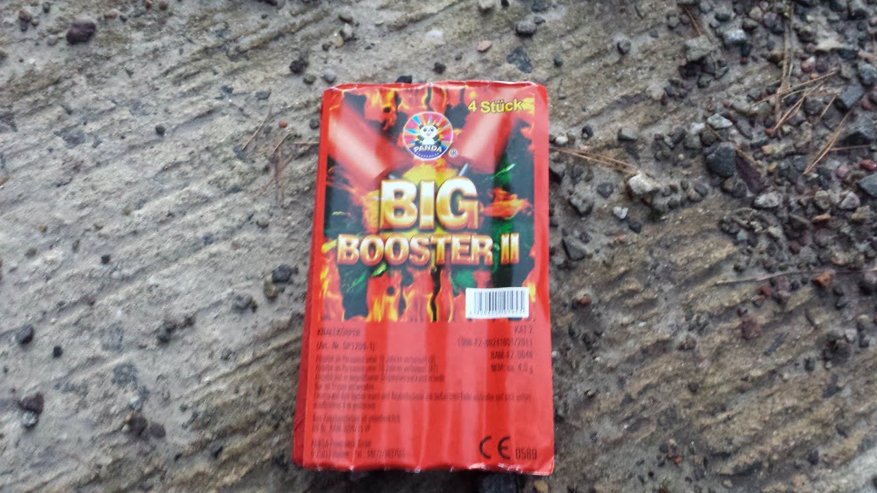 Big Booster 2 von Panda - YouTube