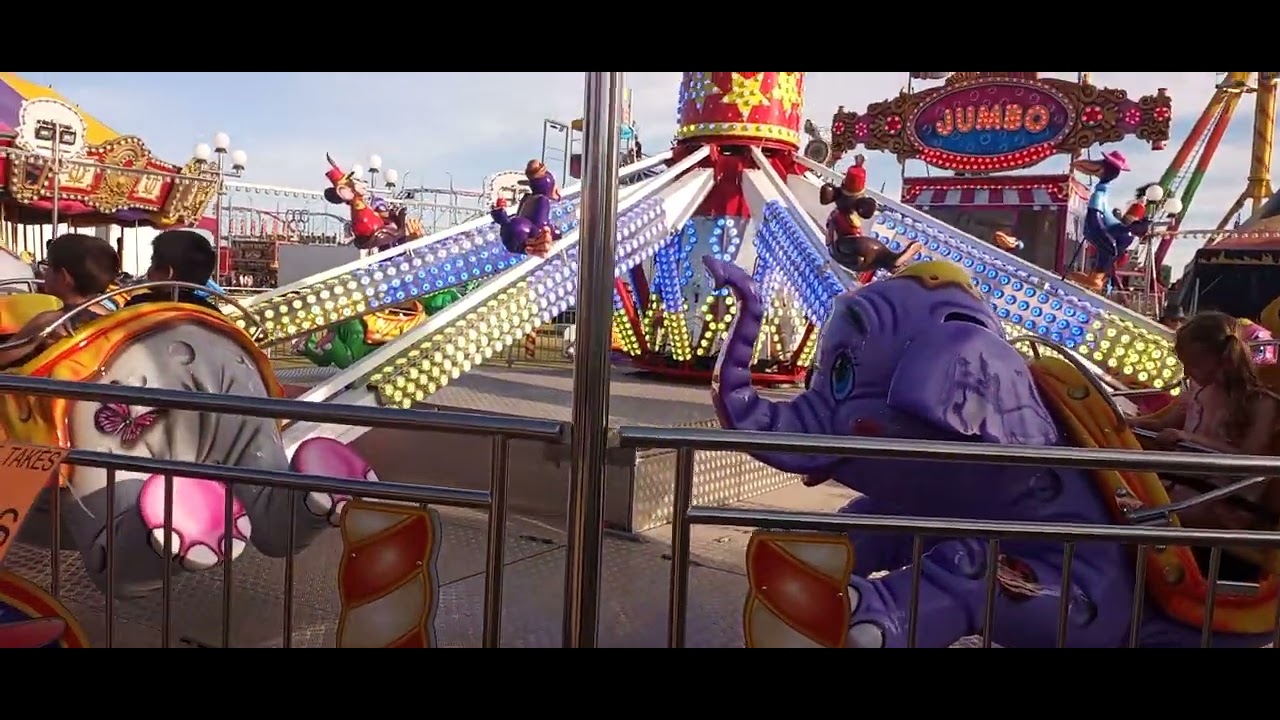 Jumbo 4/2/2022 Mason, Mark, Nevaeh YC fair. - YouTube