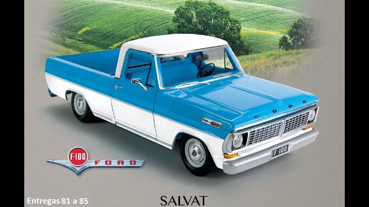 Pickup Ford F-100 - Entregas 81 a 85 - YouTube