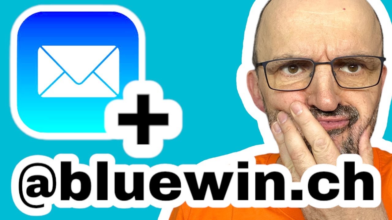 So richtest du dein Bluewin E-Mail-Konto unter Apple Mail ein - YouTube