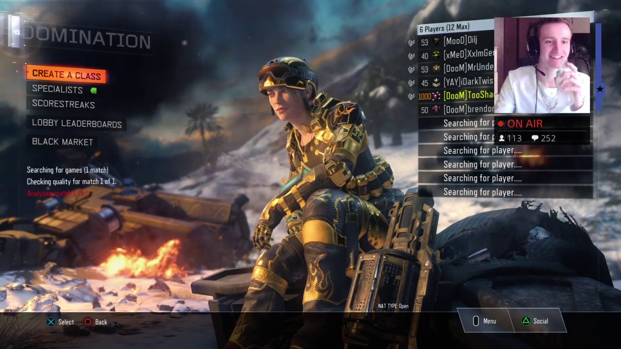 #1 BO3 PLAYER! SATURDAY STREAM BOIIIII - YouTube