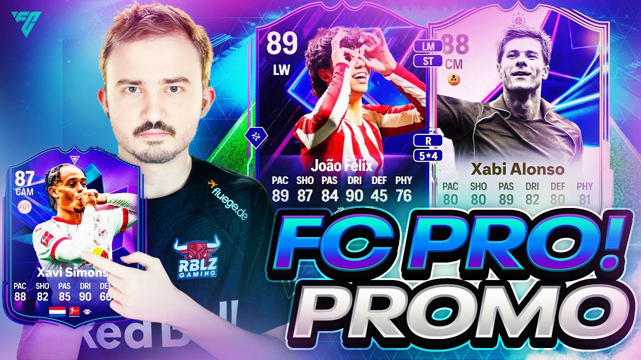 FC 25 Pro Live Promo is Here! ft. Pro Players & New SBC + OBJ & Pack ...