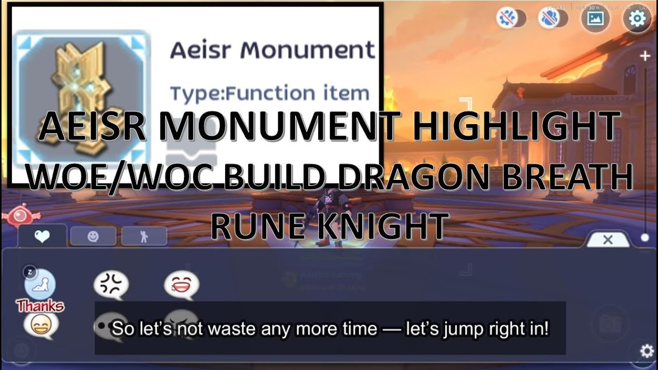 2025 ROMC - MY WOE/WOC BUILD and Aesir Monument highlights - Dragon ...