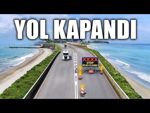 14 YILLIK MACERA BİTTİ !! YOL KAPANDI !! BİR DEVRİN SONU | ETS2MP