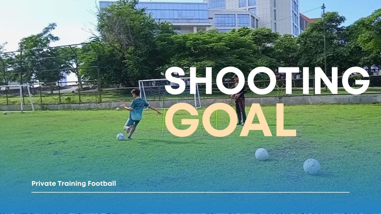 Latihan Sepak Bola Shooting Goal | Private Training - YouTube