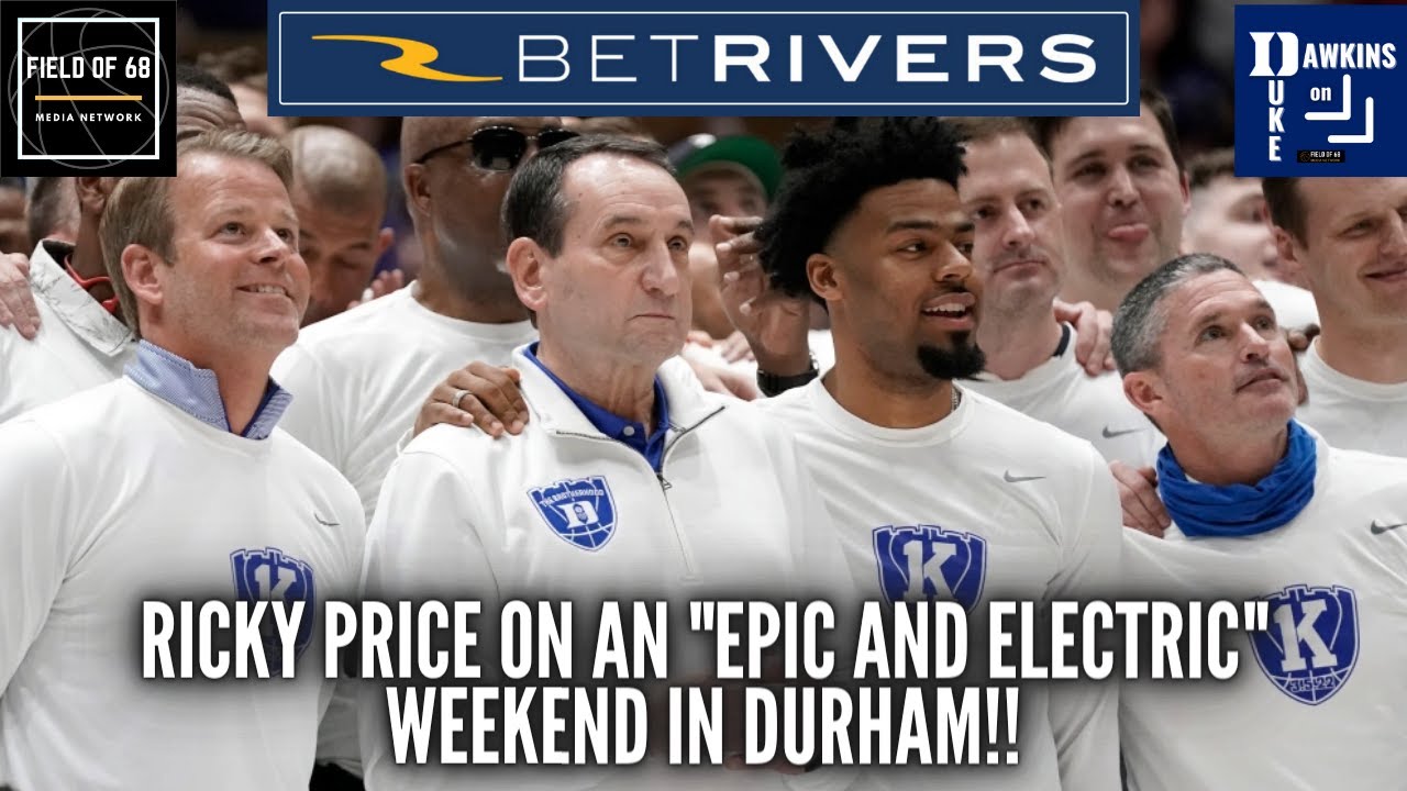 Ricky Price recaps an "EPIC AND ELECTRIC" weekend celebrating Coach K's ...