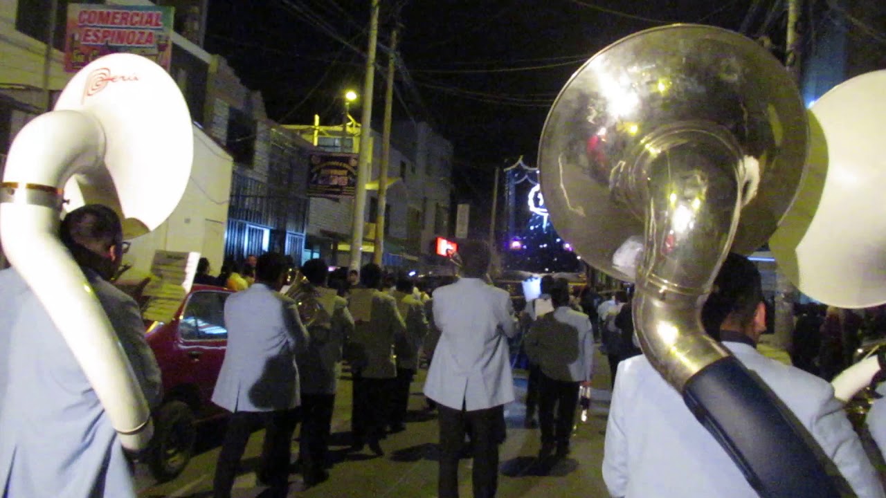 Banda Nueva Generación de Huacho 2019 - San Sebastián (HD) - YouTube