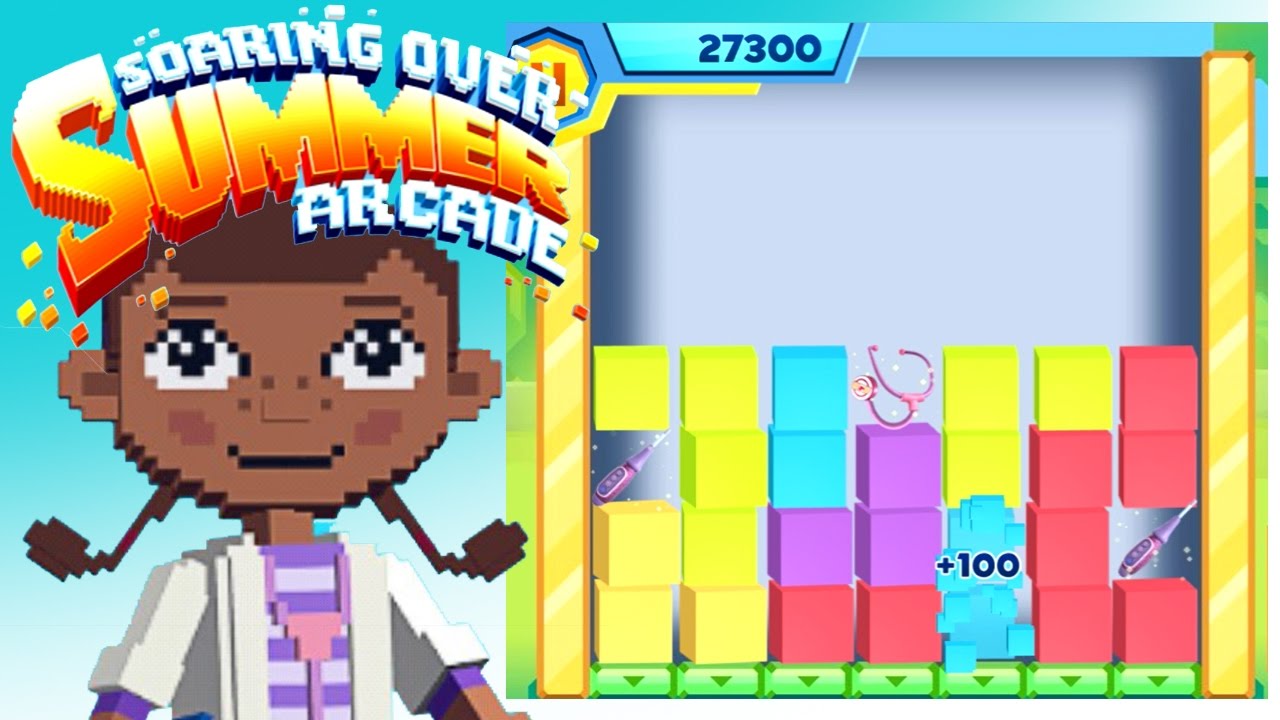 Soaring Over Summer Arcade | Doc McStuffins online game for kids - YouTube