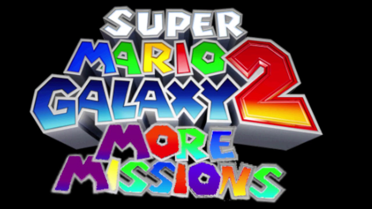 Super Mario Galaxy 2: More Missions OST - Black Hole Galaxy(Beta, stars ...