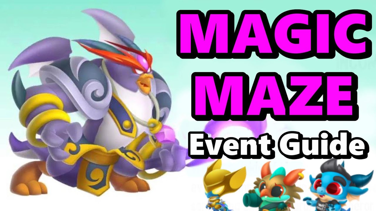 New MAGIC MAZE EVENT GUIDE! Group A & B Maze Costs, SUPER DHAR MANN ...
