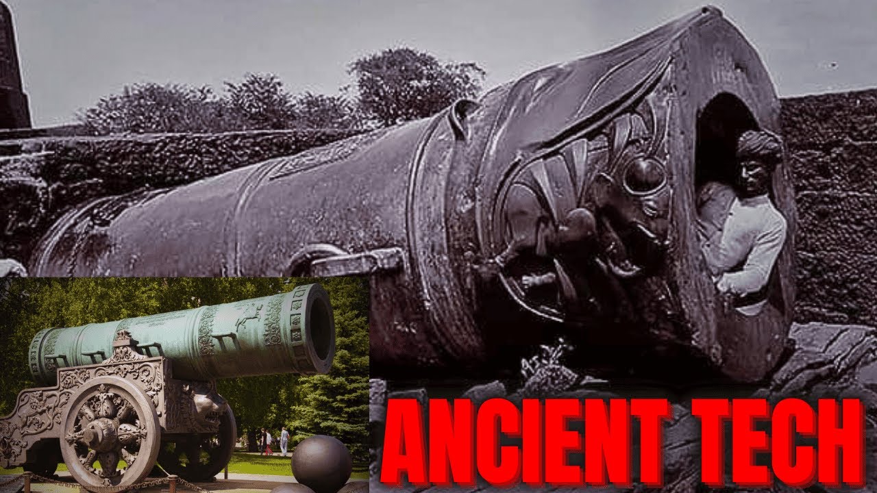 Old World’s Greatest Technology [Antiquitech] The Lost Basilica Cannon ...