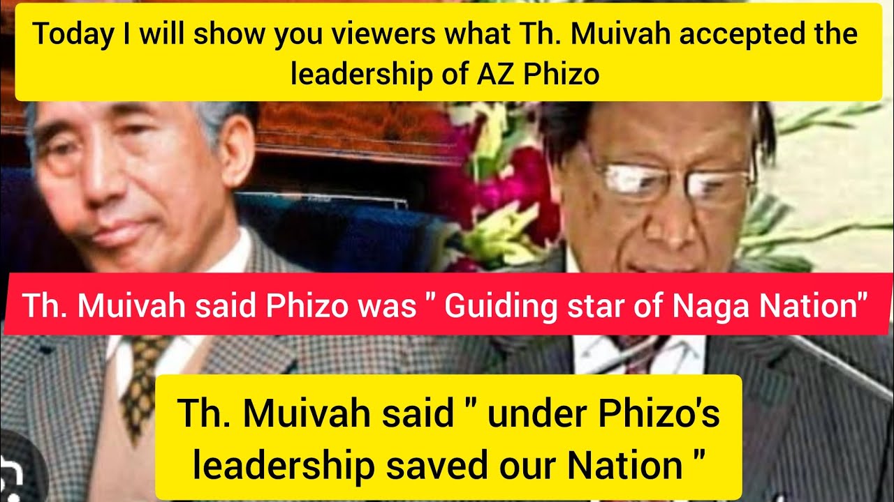 Th. Muivah accepted the leadership of AZ PHIZO. - YouTube