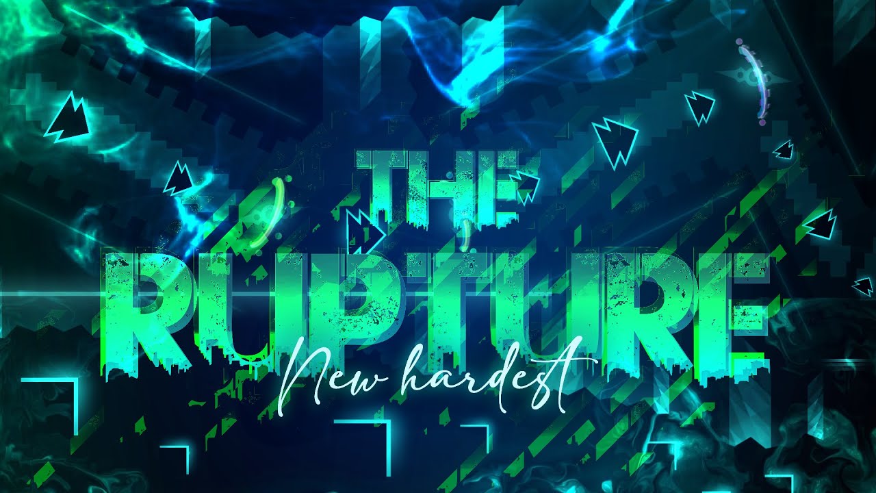 The Rupture [Extreme Demon] Geometry Dash “4TH HARDEST” - YouTube