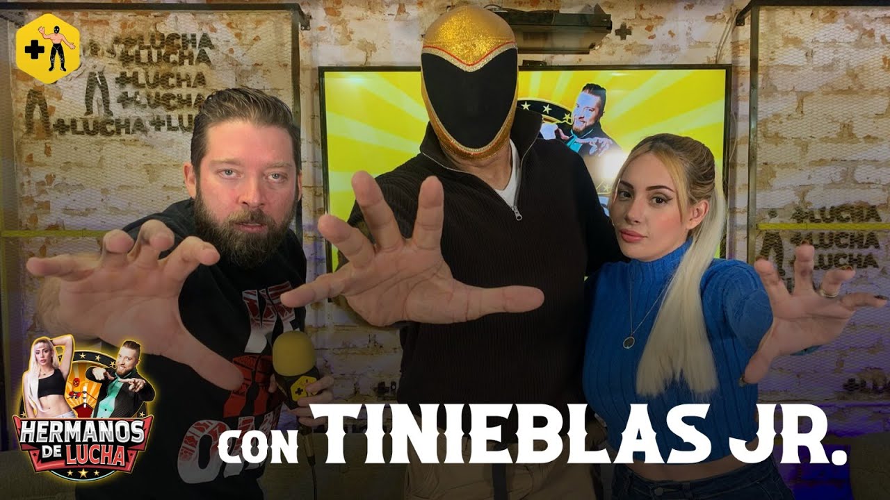 Tinieblas Jr. luchador, empresario y su inicio en la lucha libre ...