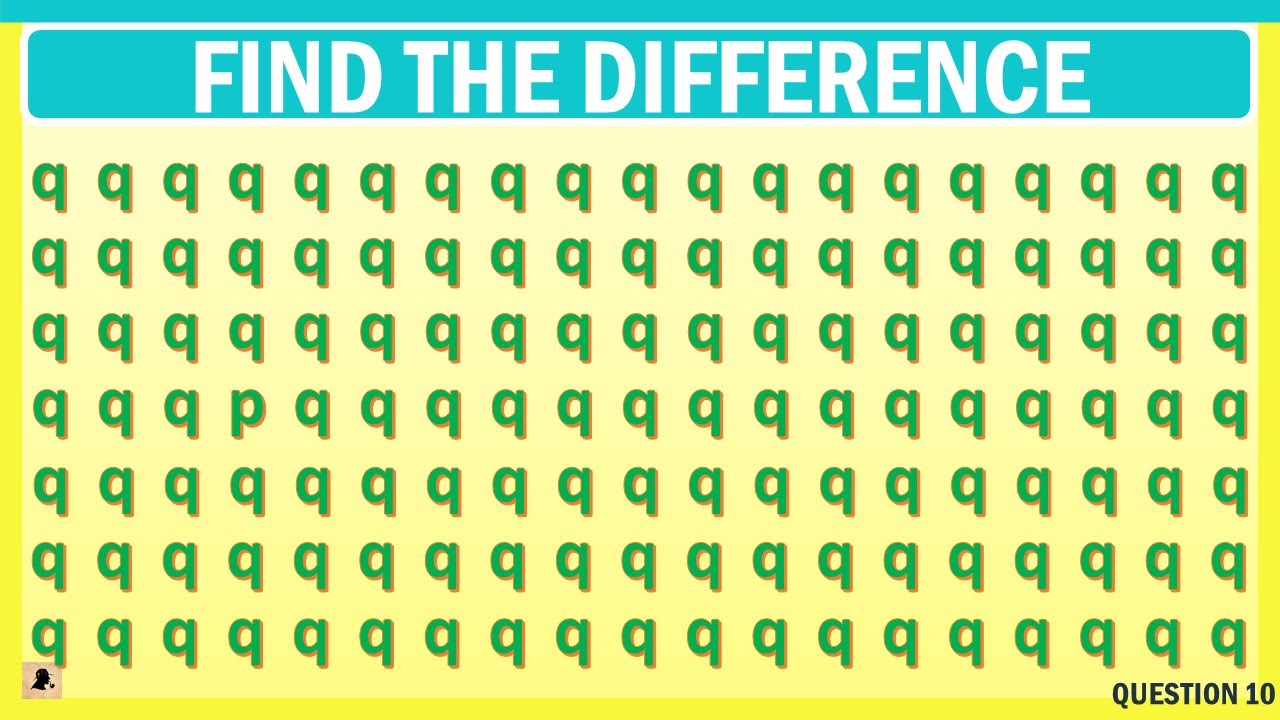 Find the Difference #019 | Spot the Difference | AGENT QUIZ - YouTube