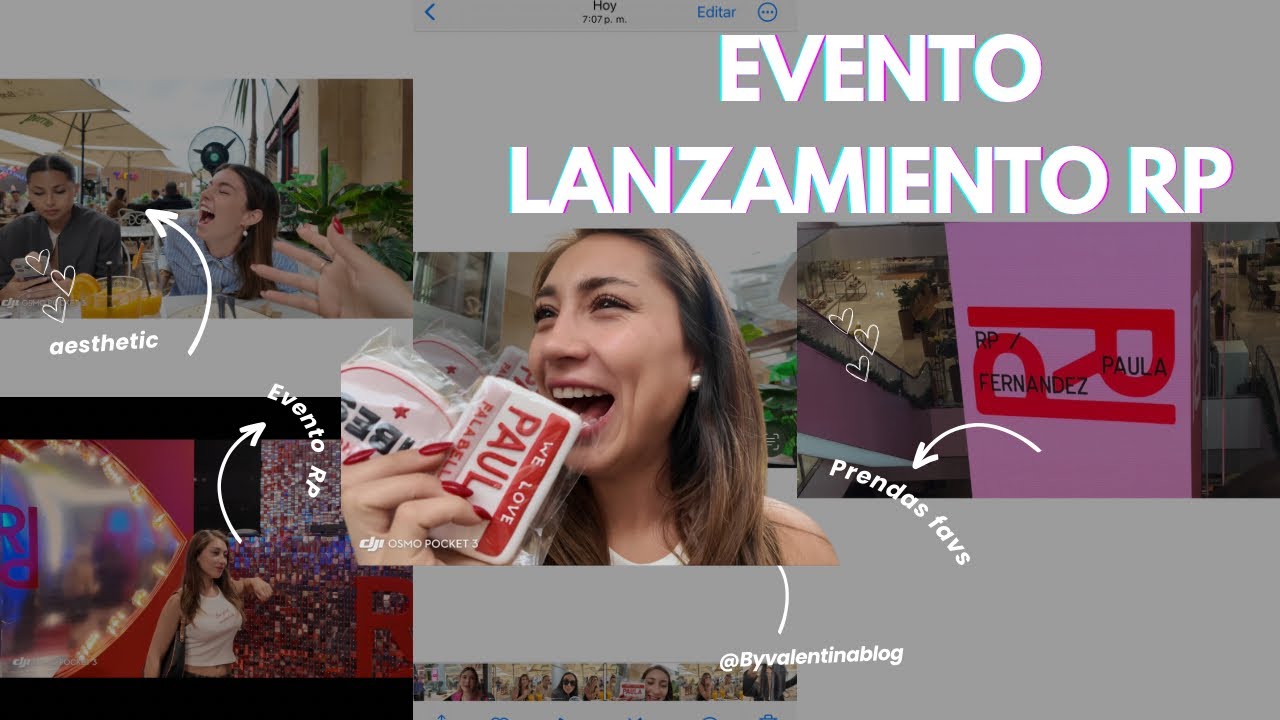 Vlog lanzamiento colección Ropero Paula x Falabella // ⭐️⭐️⭐️⭐️⭐️ - YouTube