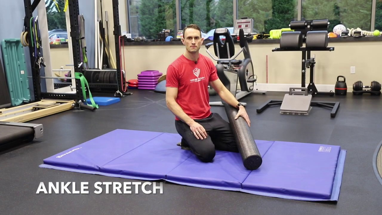 ANKLE STRETCH - YouTube