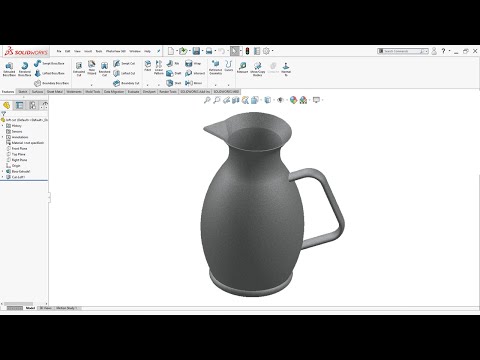 SolidWorks Surface Tutorials | Design Jug