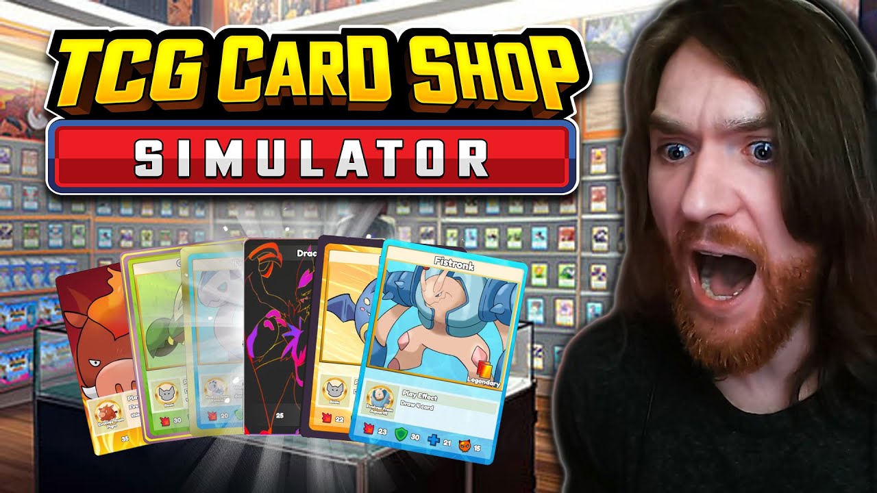 YOU WANT RNG JESUS? YOU GET RNG JESUS! - TCG Card Shop Simulator - YouTube
