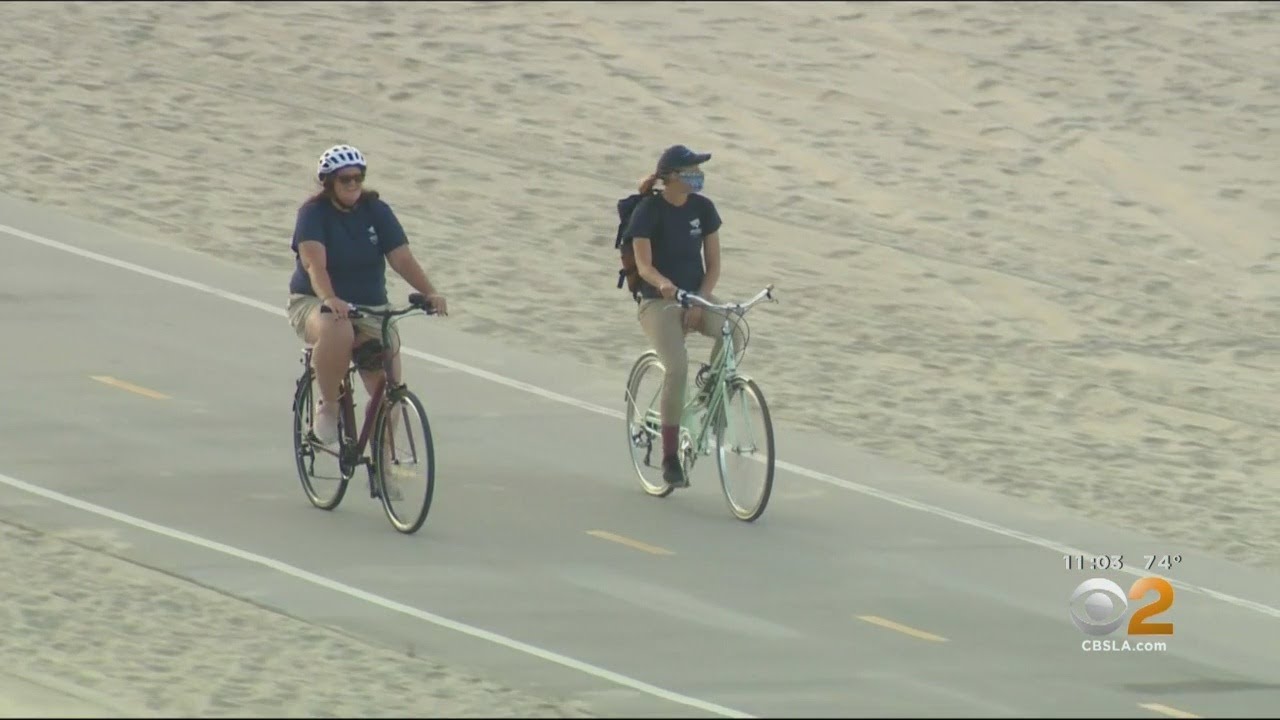 Bike, Walking Paths Reopen In Long Beach; Beaches Back Open In Seal ...
