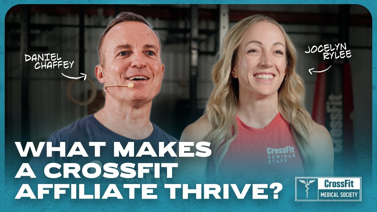 [CFMS SERIES] Daniel Chaffey: Unpacking CrossFit's Evolution and ...