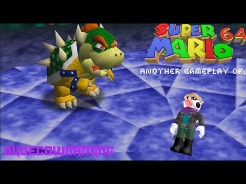 Playing Super Mario 64 Bc I was Bored PART 2 - YouTube