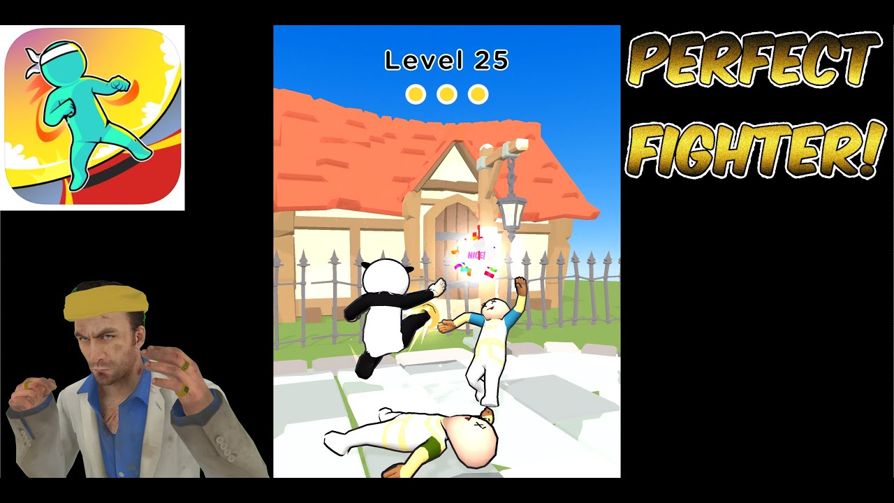 Perfect Fighter! iOS Gameplay | 1080p 60fps - YouTube