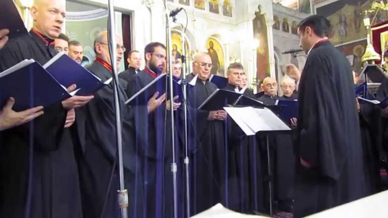 ΙΕΡΟΣ ΝΑΟΣ ΑΓΙΟΥ ΒΛΑΣΙΟΥ ΔΕΚΕΜΒΡΙΟΣ 2014:1 - YouTube