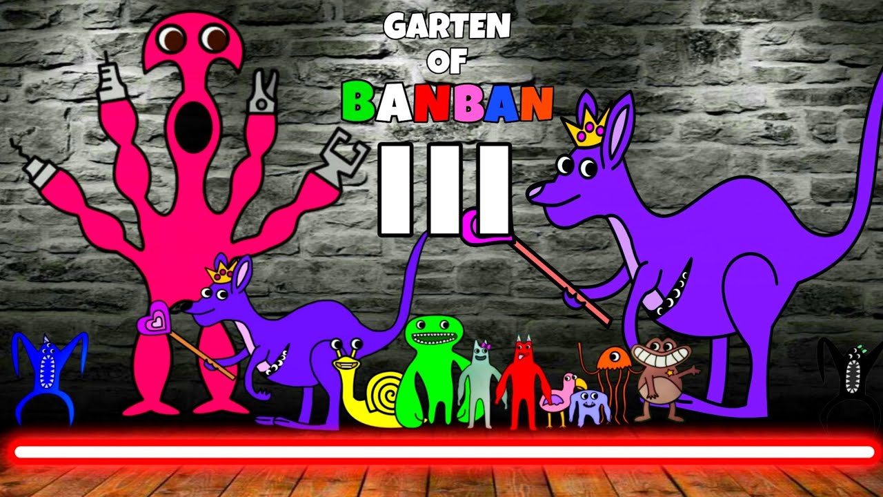GARTEN OF BANBAN CHAPTER 3 | Game Walkthrough + SECRET ENDING ...